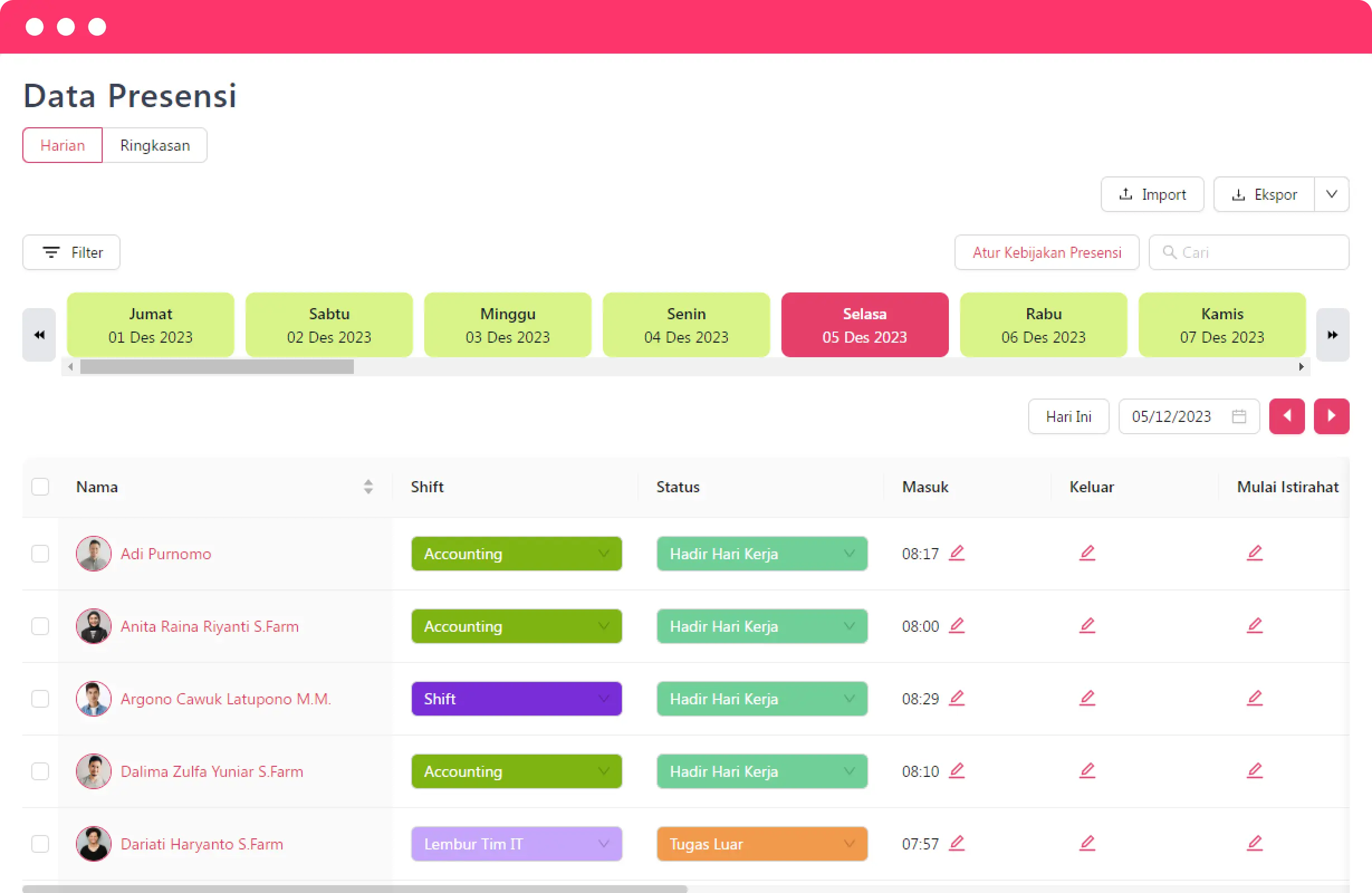 Tinggalkan Cara Lama! Saatnya Kelola Kehadiran Karyawan dengan Software ...